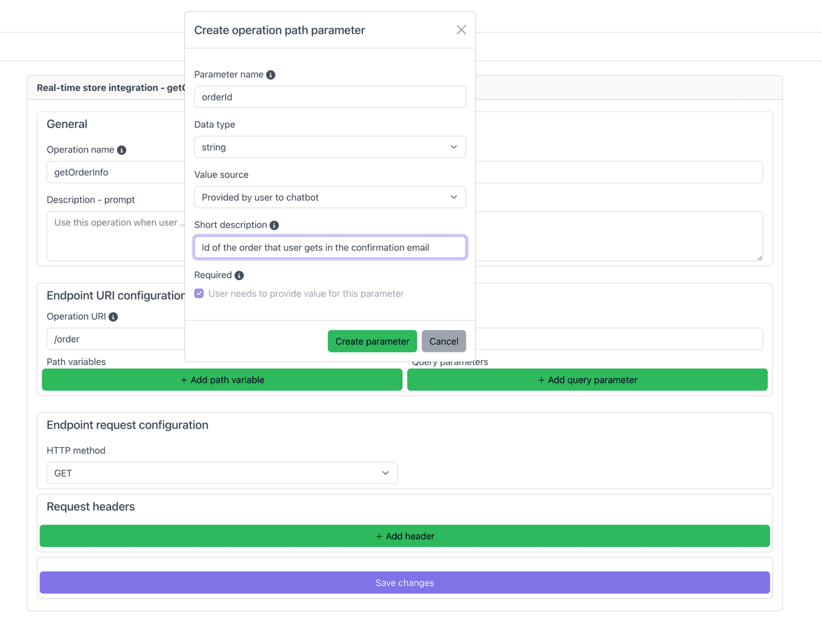 Custom API integrations - ChatLab Help Center