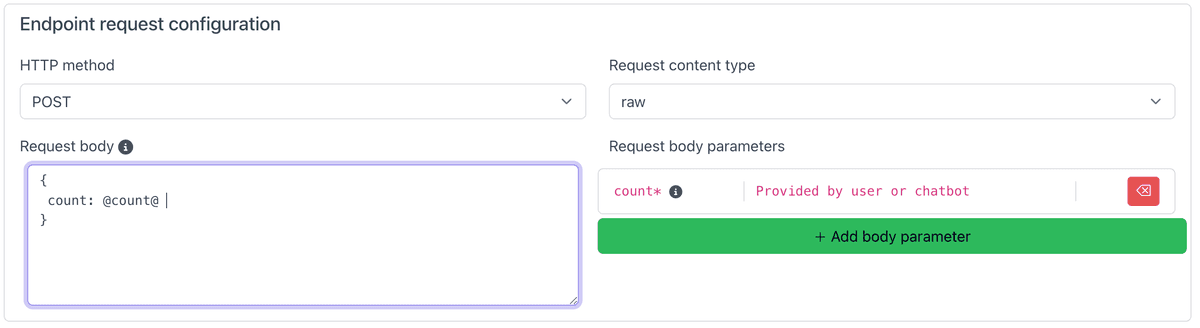 Custom API integrations - ChatLab Help Center